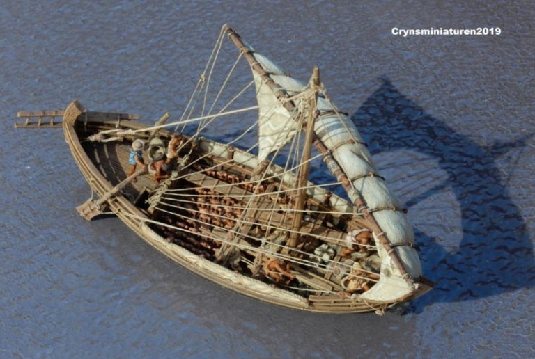 Kyrenia ship 340BC - 300BC scale 1:72 model kit by Crynsminiaturen ...