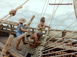 Kyrenia ship 340BC - 300BC scale 1:72 model kit by Crynsminiaturen ...