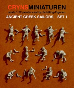 ancient Greek sailors set 1 - CRYNSMINIATUREN