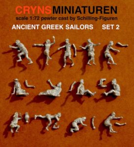 ancient Greek sailors set 2 - CRYNSMINIATUREN