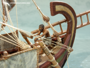 ancient Greek sailors set 2 - CRYNSMINIATUREN