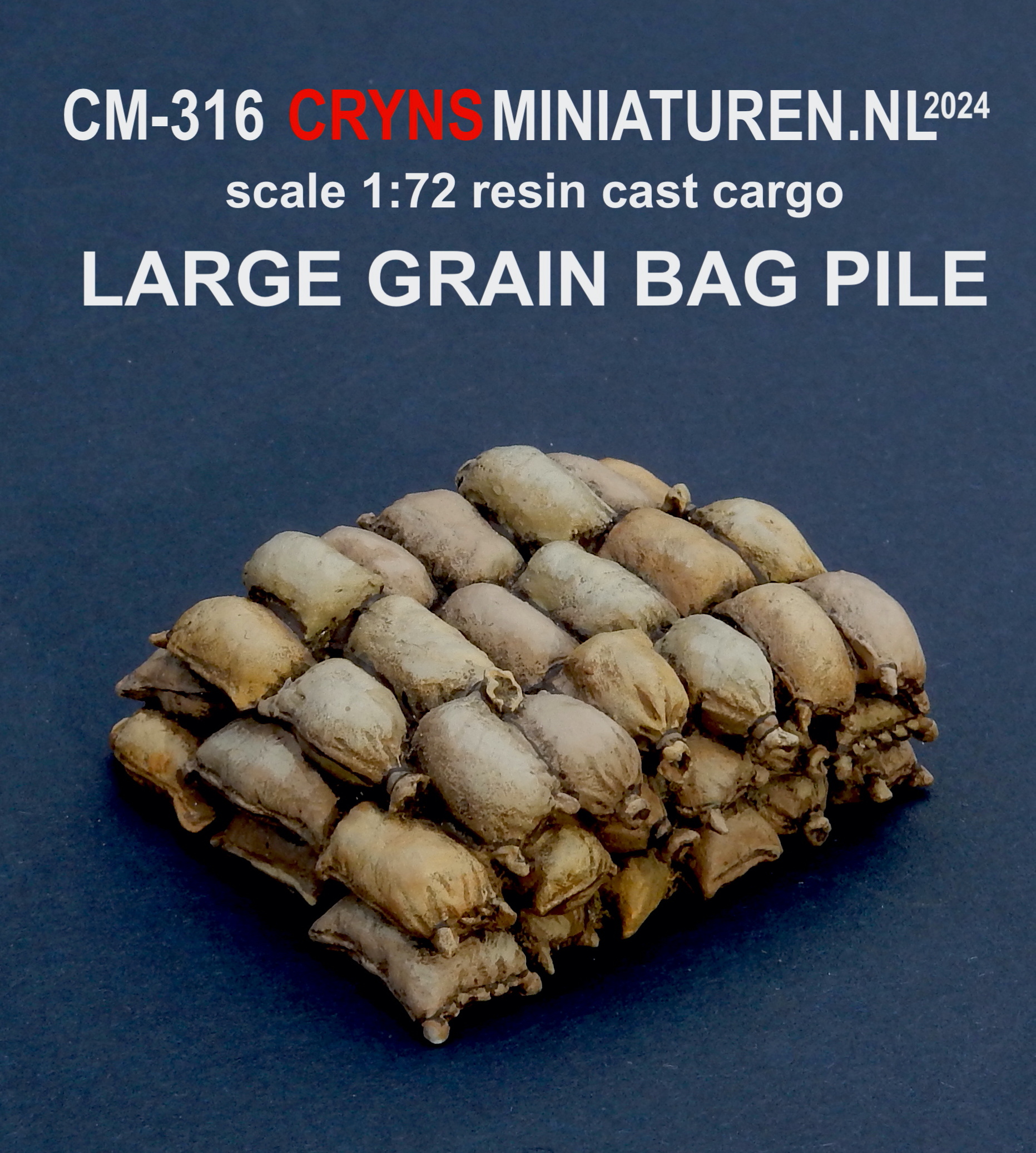 LARGE GRAIN BAG PILE - CRYNSMINIATUREN