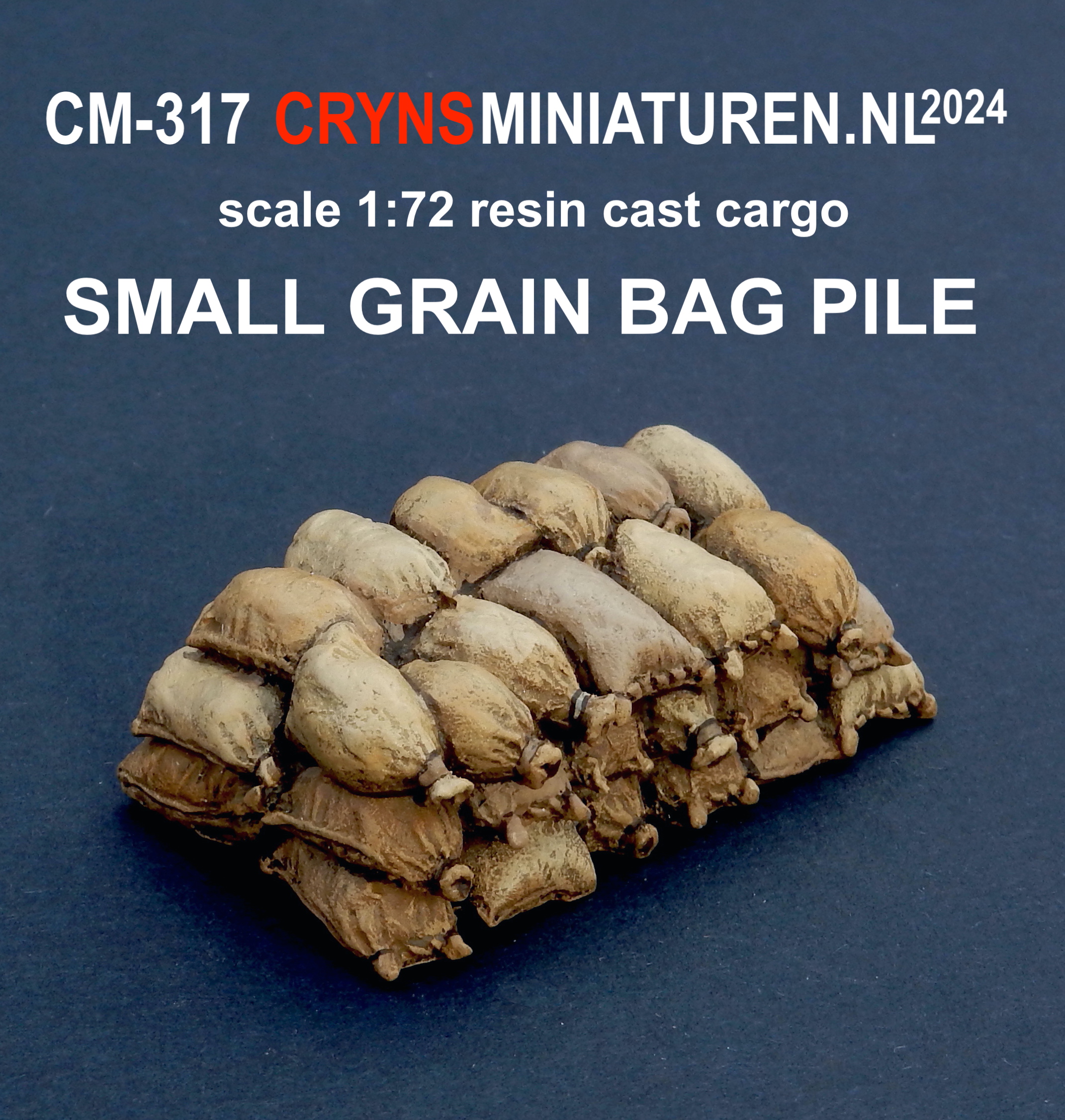 SMALL GRAIN BAG PILE - CRYNSMINIATUREN